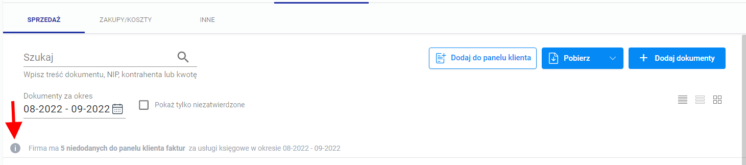 Automatyczne dodawanie faktur za usługi księgowe do panelu klienta ...